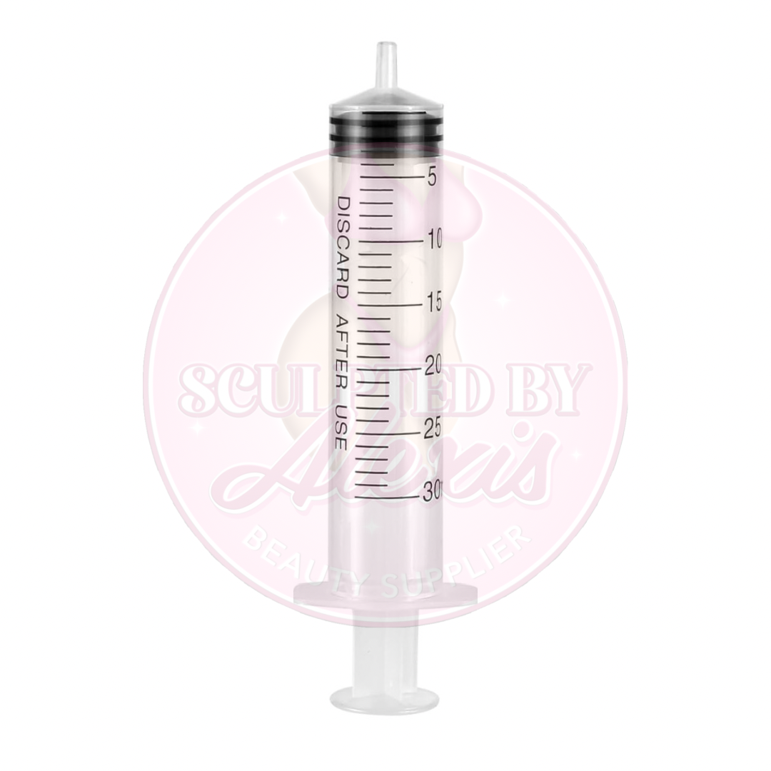 STERILE 30ML SYRINGE – Sculpted by Alexis