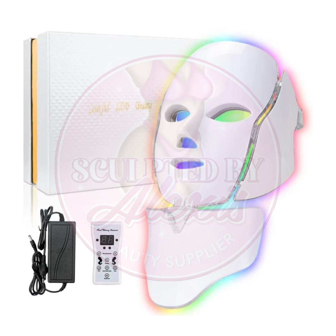 LED FACE + NECK MASK – Sculpted by Alexis