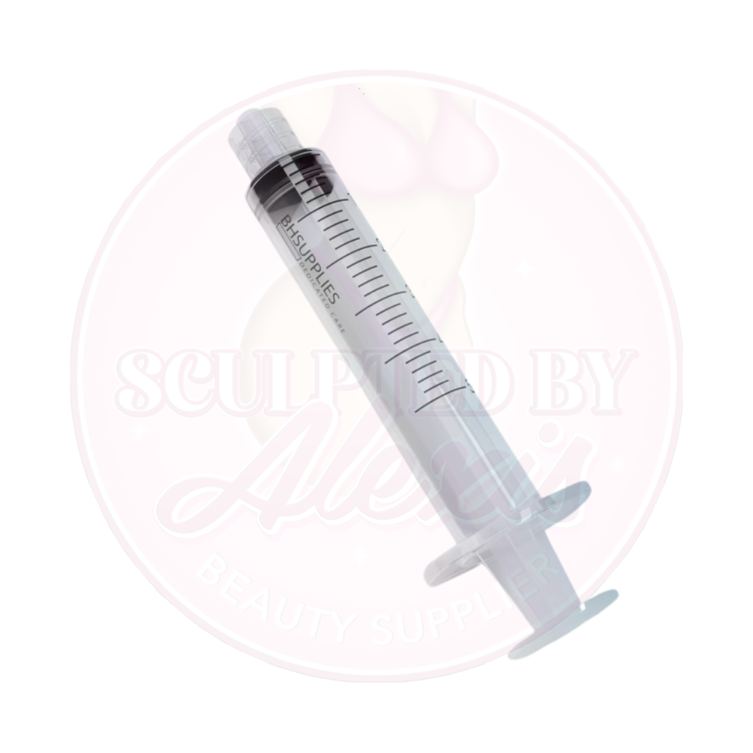 STERILE 10ML SYRINGE - LUER LOCK – Sculpted by Alexis
