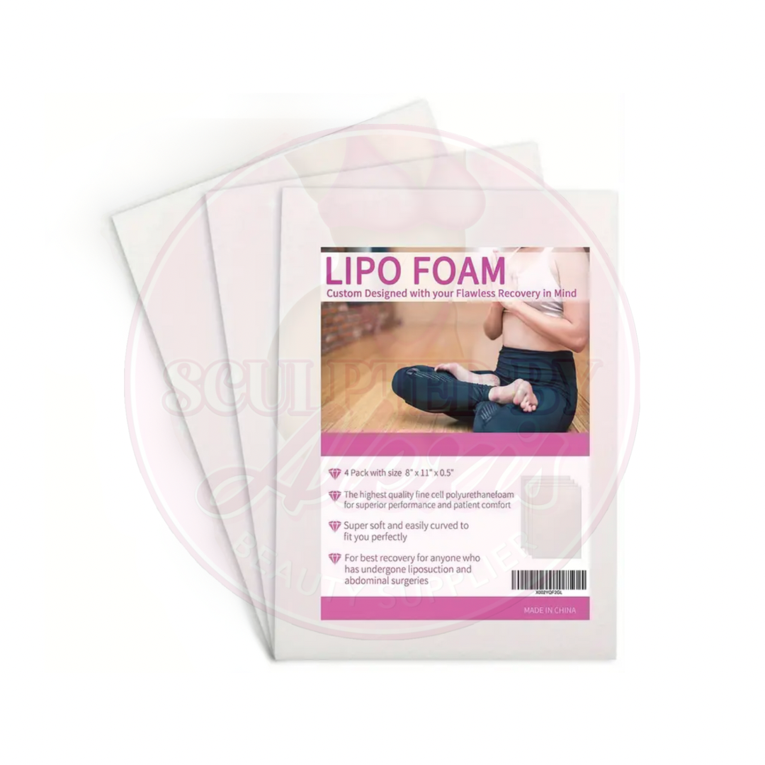 LIPO FOAM – Sculpted by Alexis